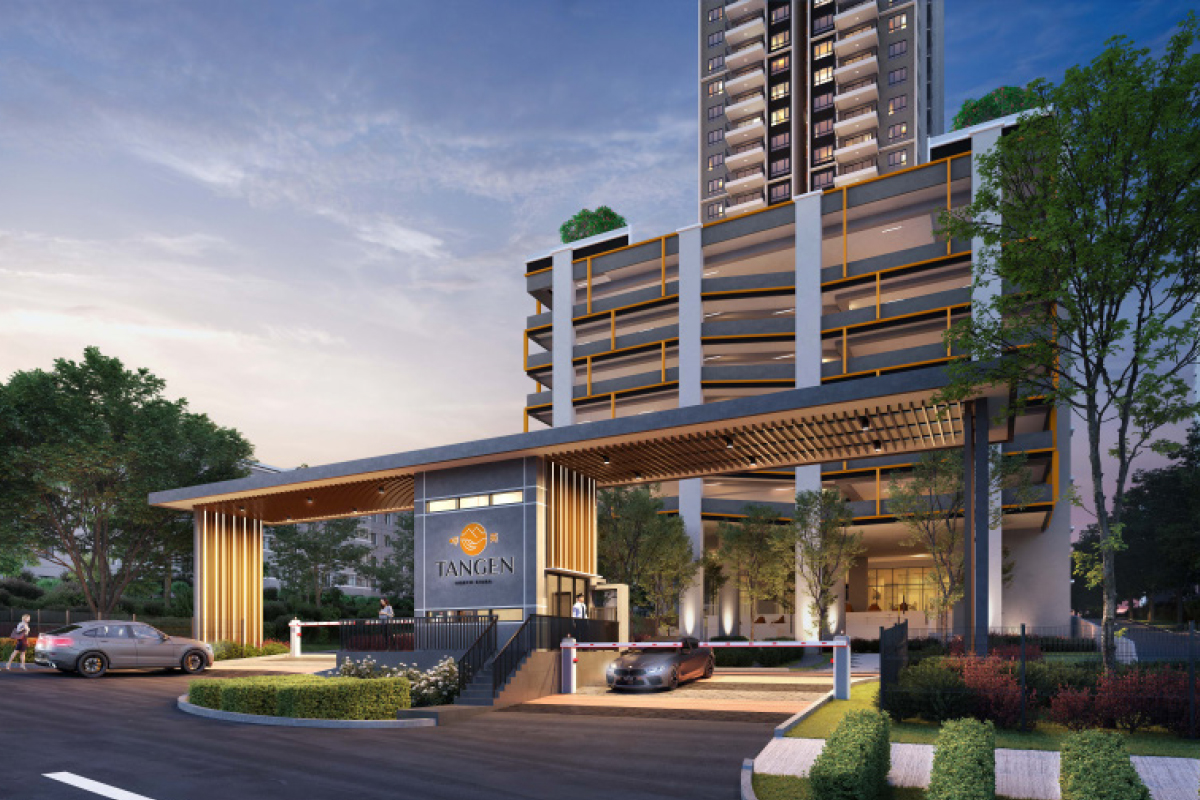 EH Property’s Tangen Residences opens for sale