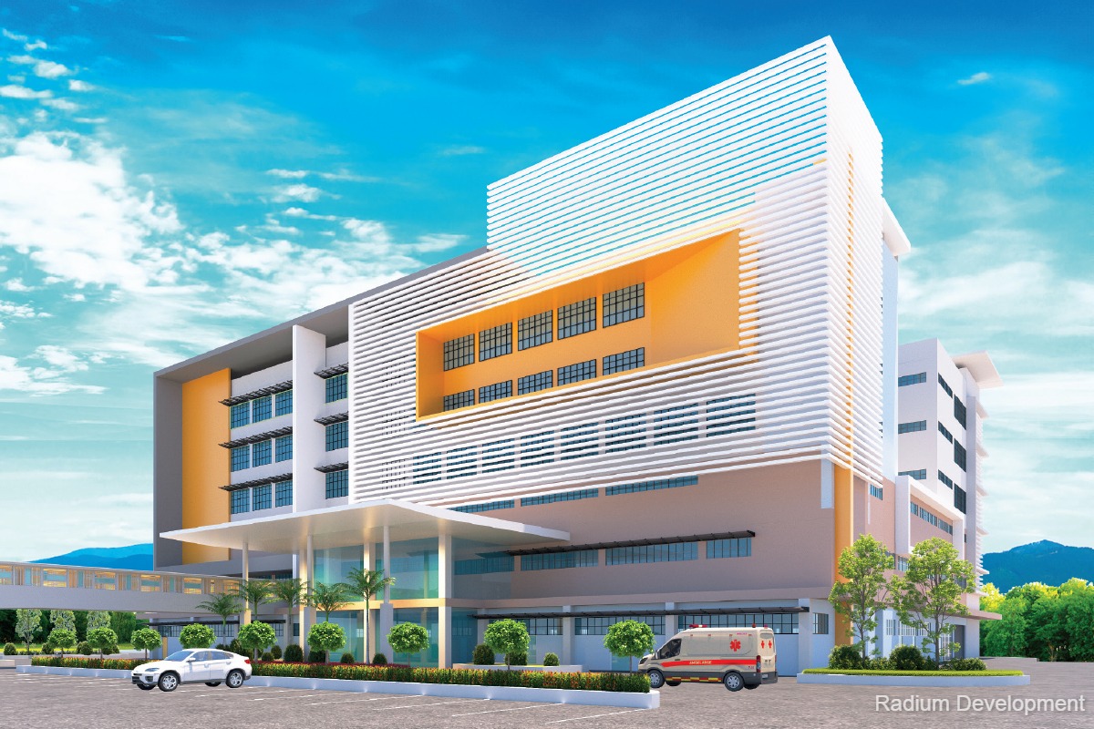 Cover Story: Radium in hospital venture to diversify its business ...