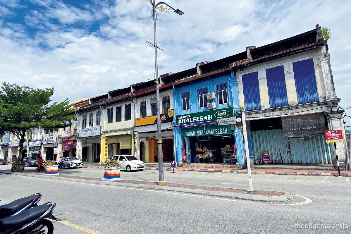 Streetscapes: Tanjung Malim’s Jalan Besar a timeless street that has ...