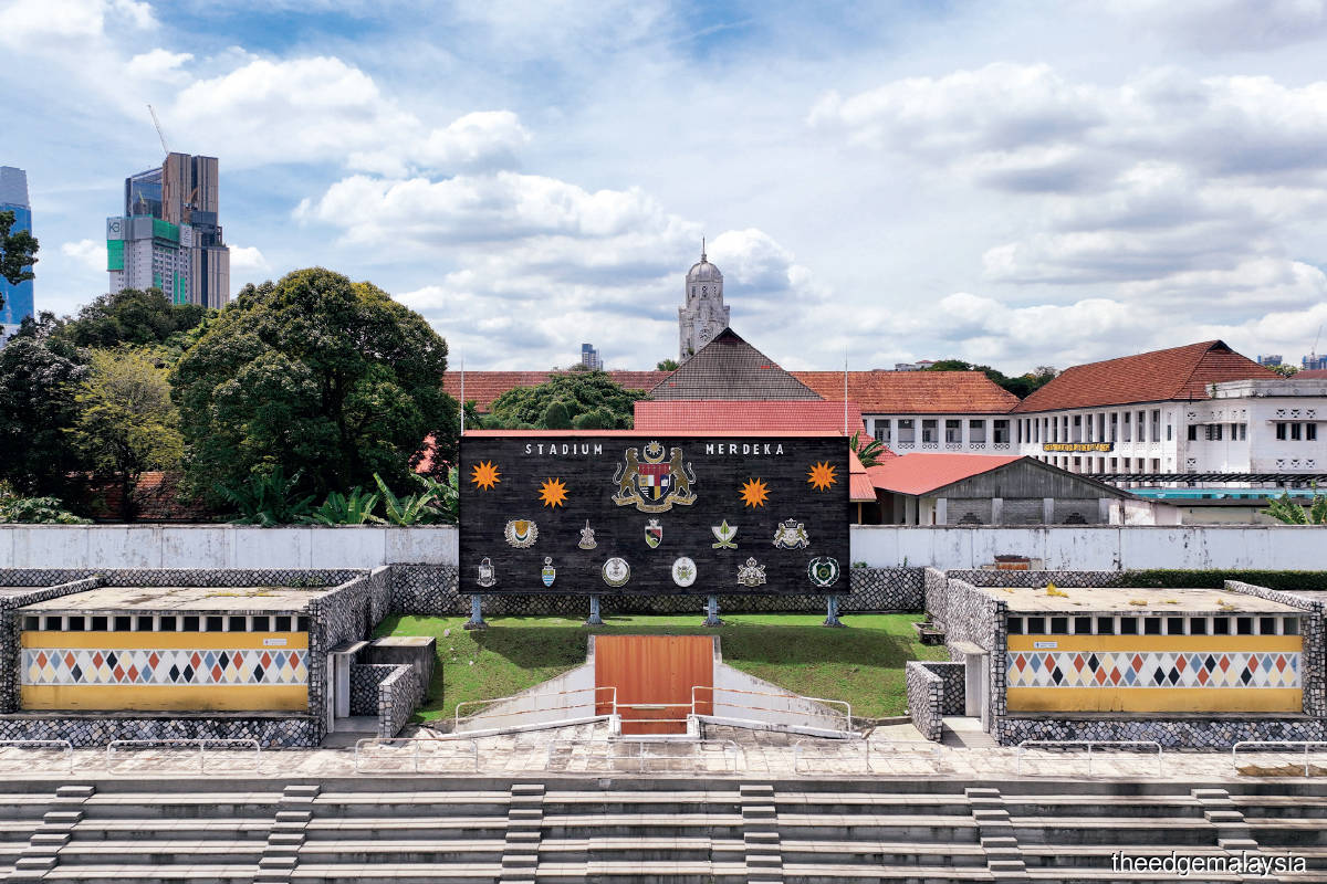 Stadium Merdeka returns to its former glory