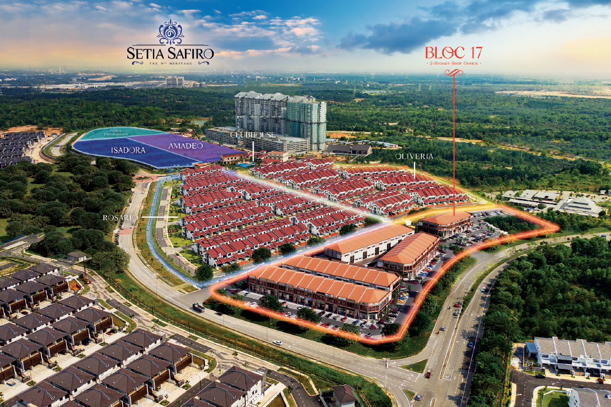 Setia Safiro to launch Bloc 17 commercial phase this month