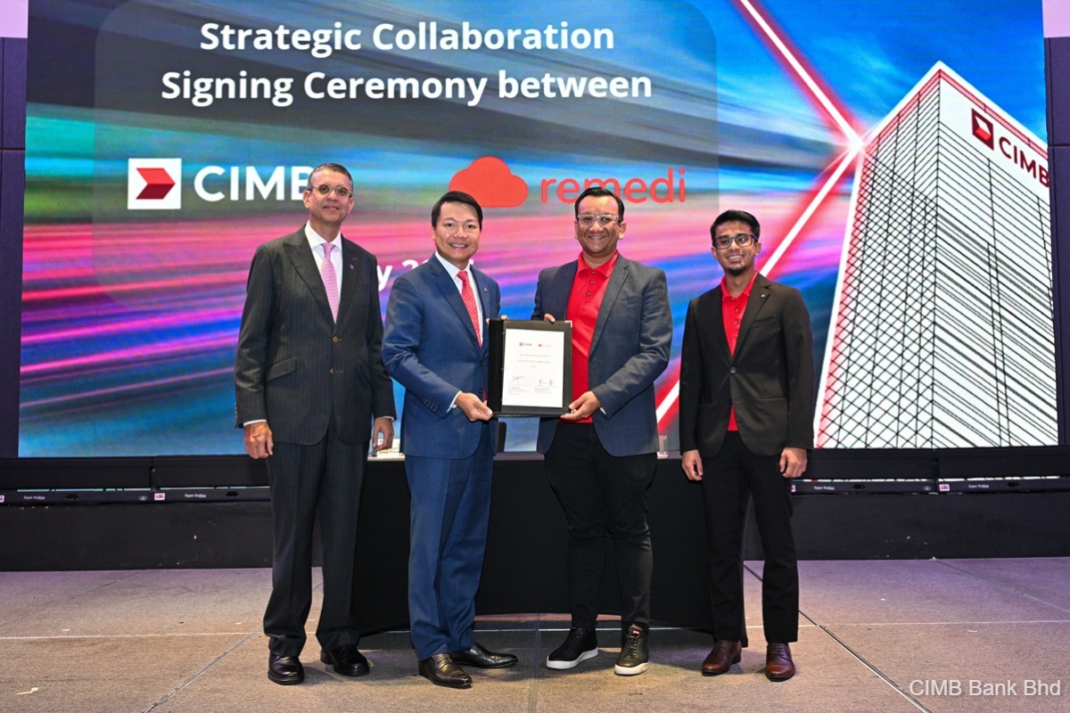 CIMB Bank signs MOU with Remedi to co-develop digital health and ...