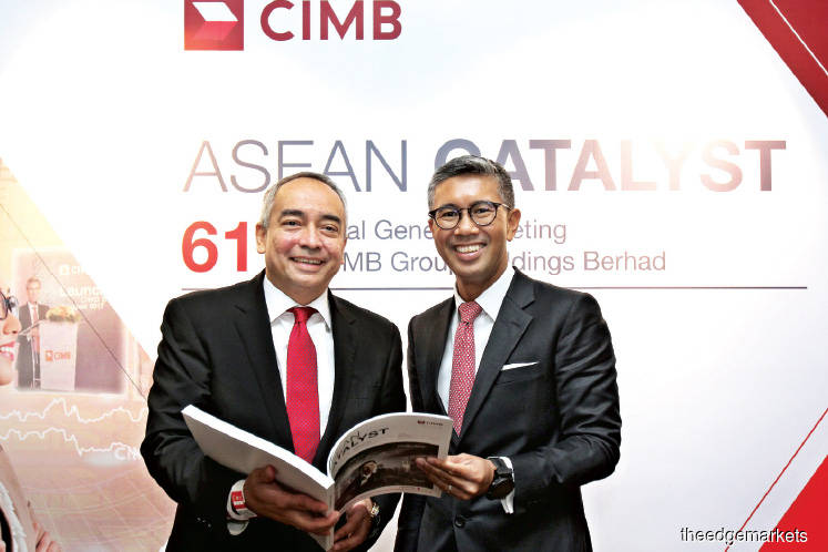 CIMB could do ‘materially better’ in FY18 — chairman