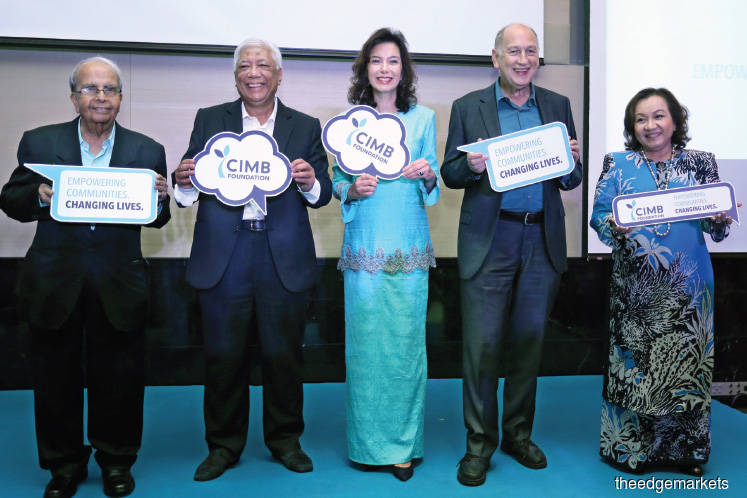 CIMB Group’s staff entitled to one month’s leave for voluntary work