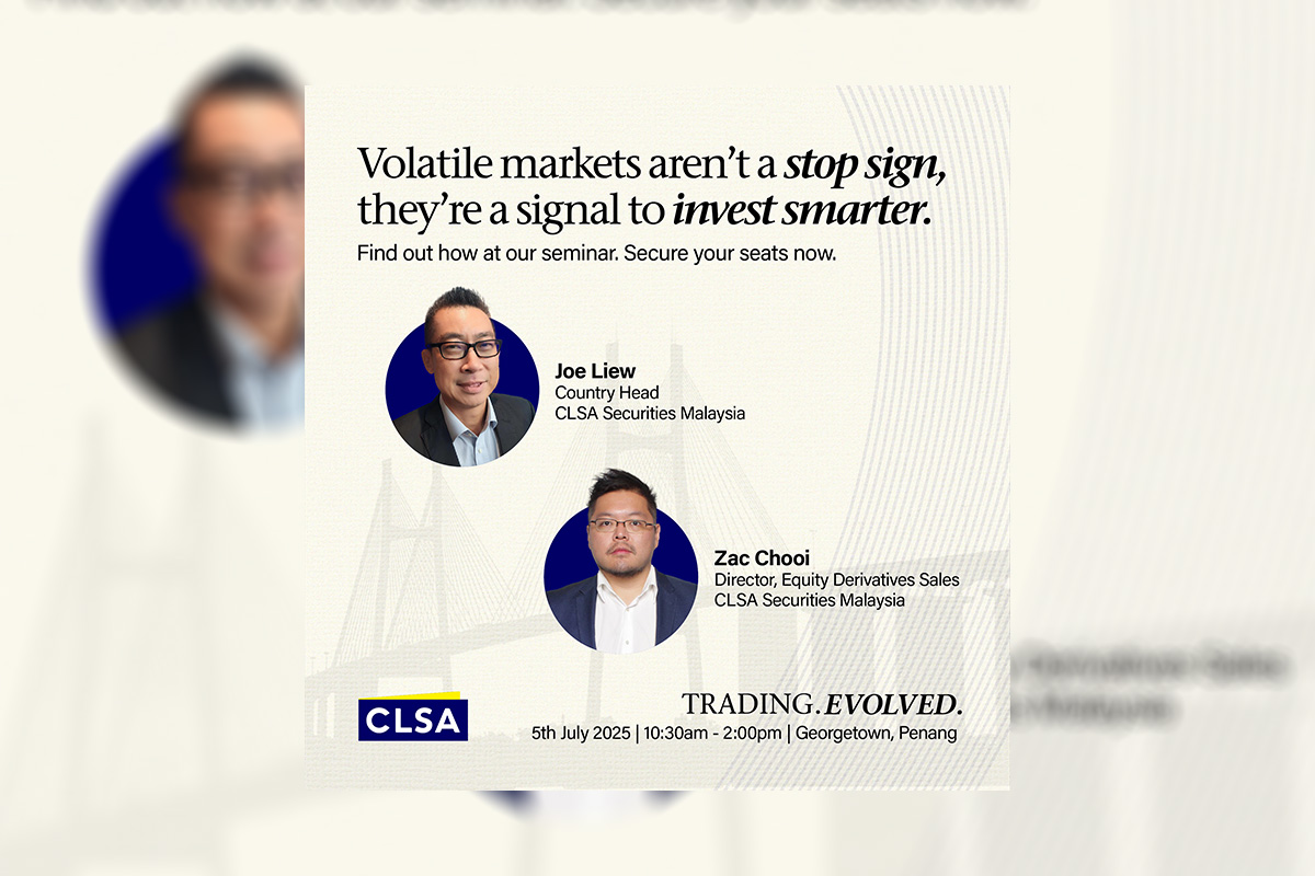 Navigating Uncertainty: How to Invest Smart in a Volatile 2025 | KLSE ...