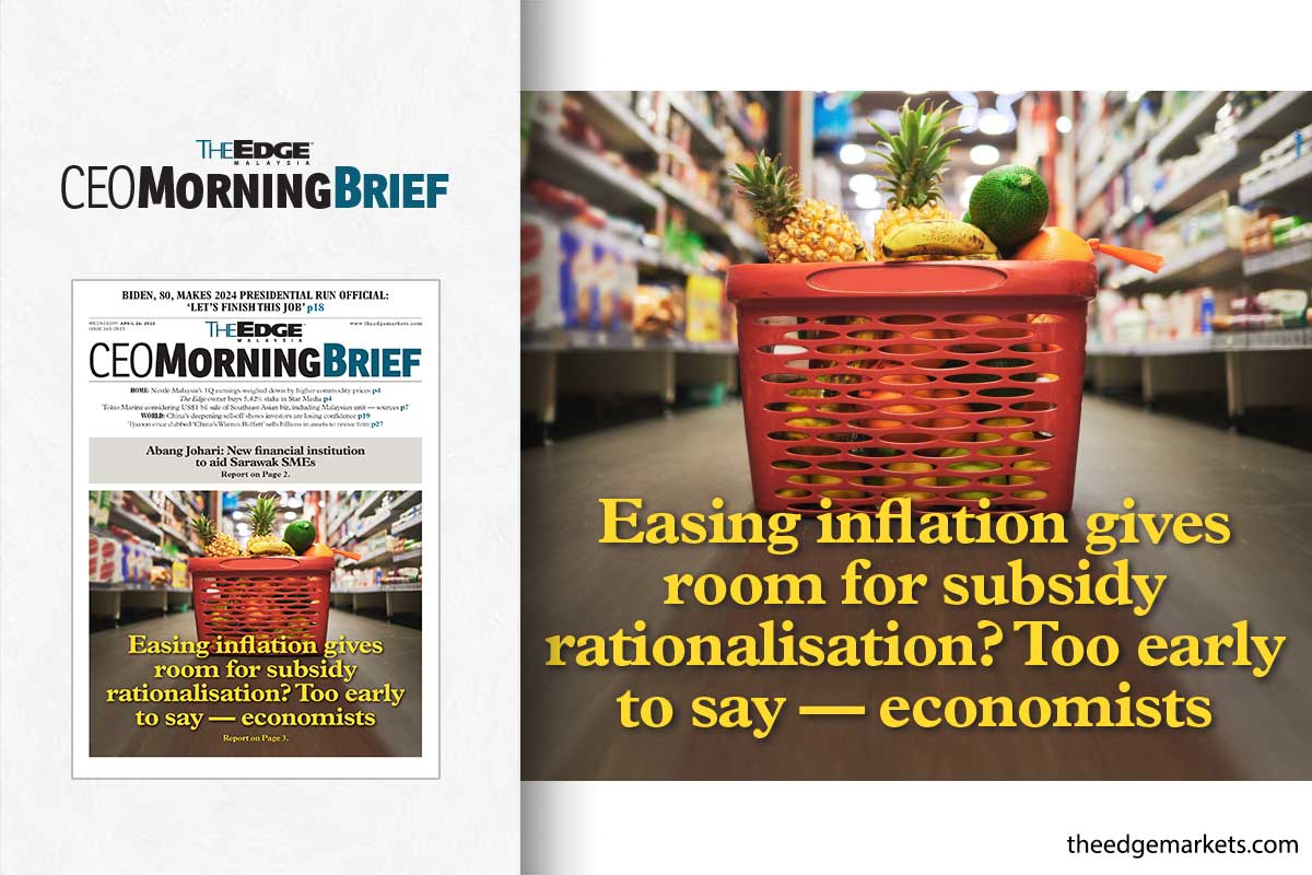 Easing inflation gives room for subsidy rationalisation? Too early to ...