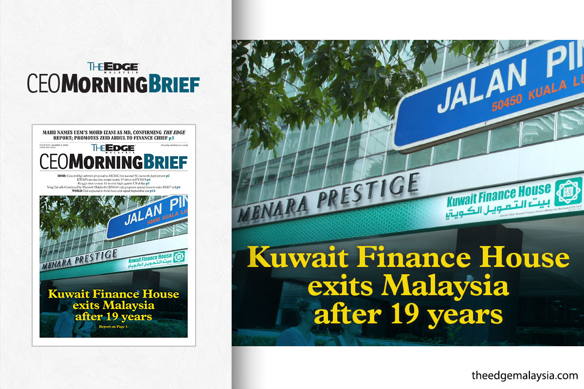 Kuwait Finance House confirms exiting Malaysian market