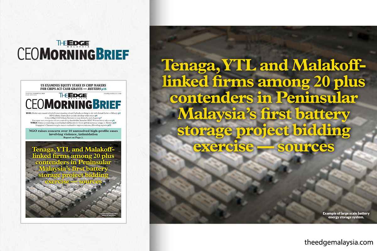 Tenaga, YTL and Malakoff-linked firms among 20 plus contenders in ...