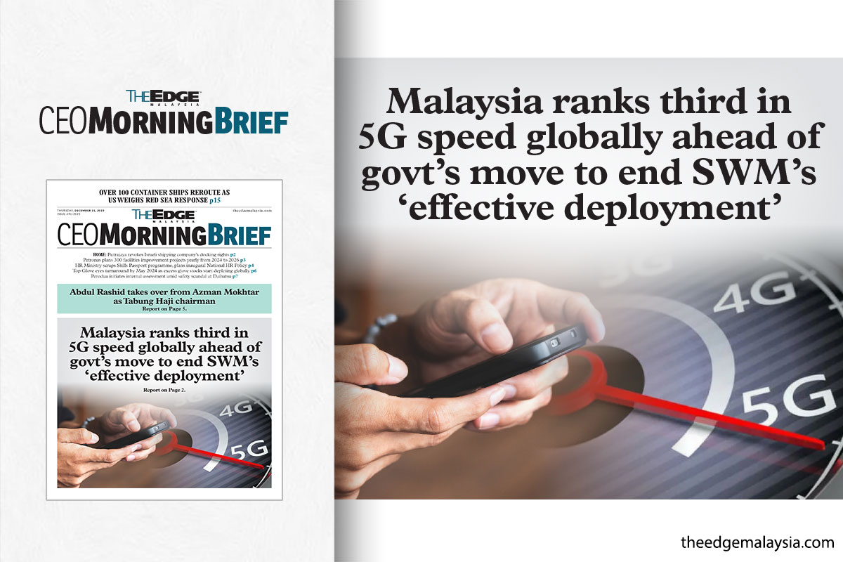 Malaysia ranks third in 5G speed globally ahead of govt’s move to end ...