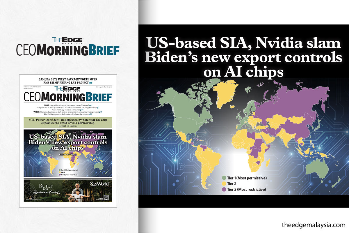 US semiconductor association and Nvidia slam Biden administration’s new ...