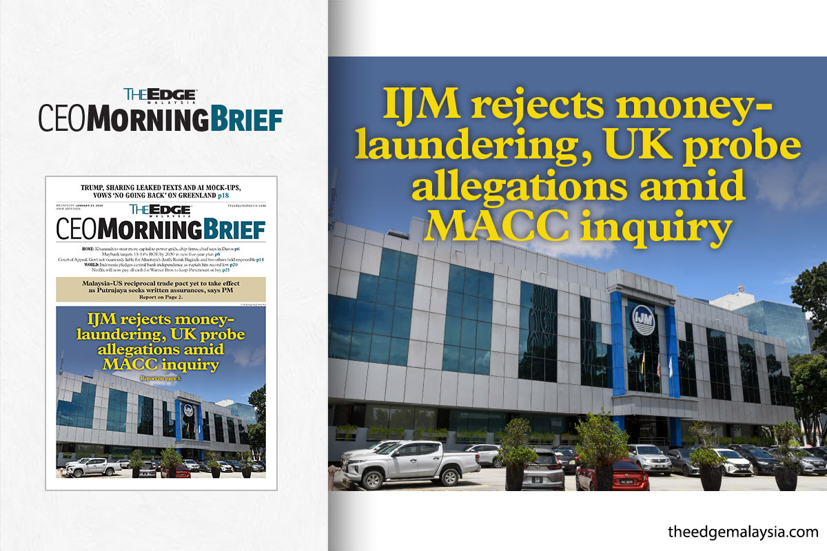 IJM rejects money-laundering, UK probe allegations amid MACC inquiry