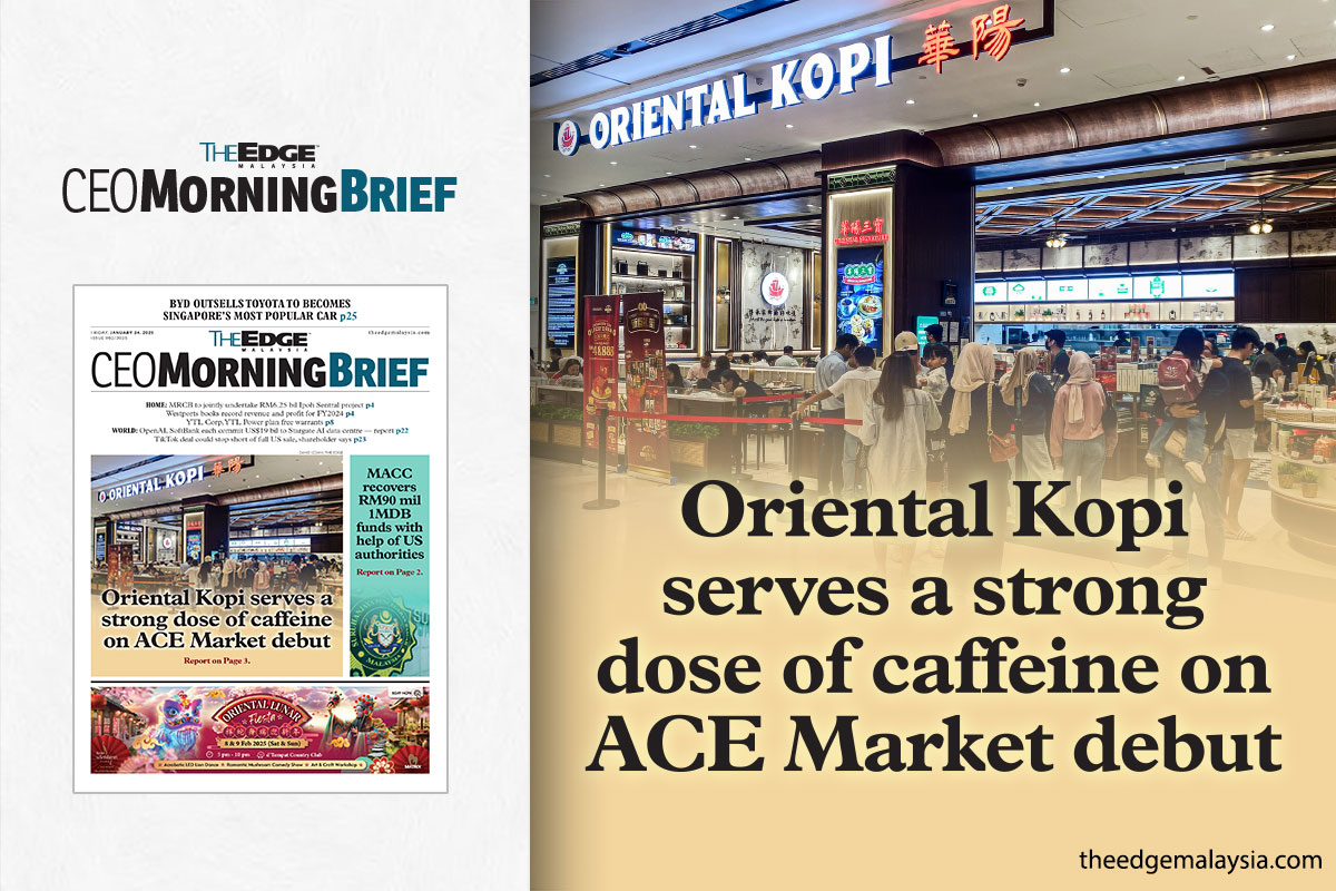 Oriental Kopi serves a strong dose of caffeine on ACE Market debut