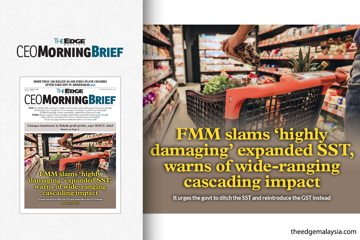 FMM slams 'highly damaging' expanded SST, warns of wide-ranging ...