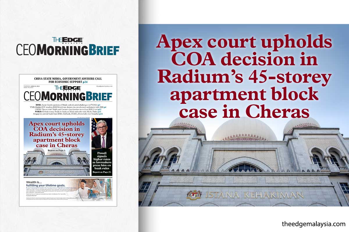 Apex court upholds COA decision on 45-storey apartment block project on ...