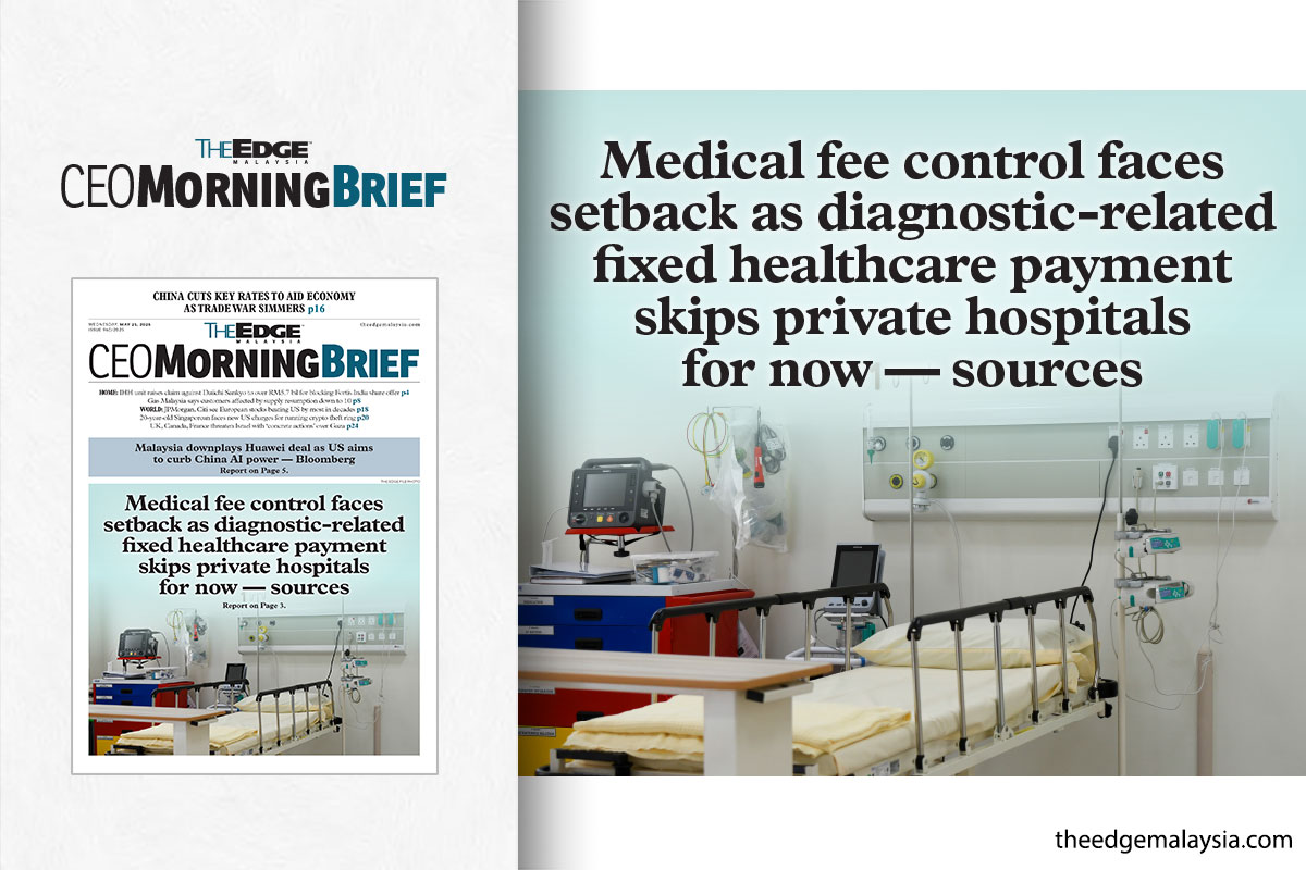 Medical fee control faces setback as diagnostic-related fixed healthcare payment skips private ...