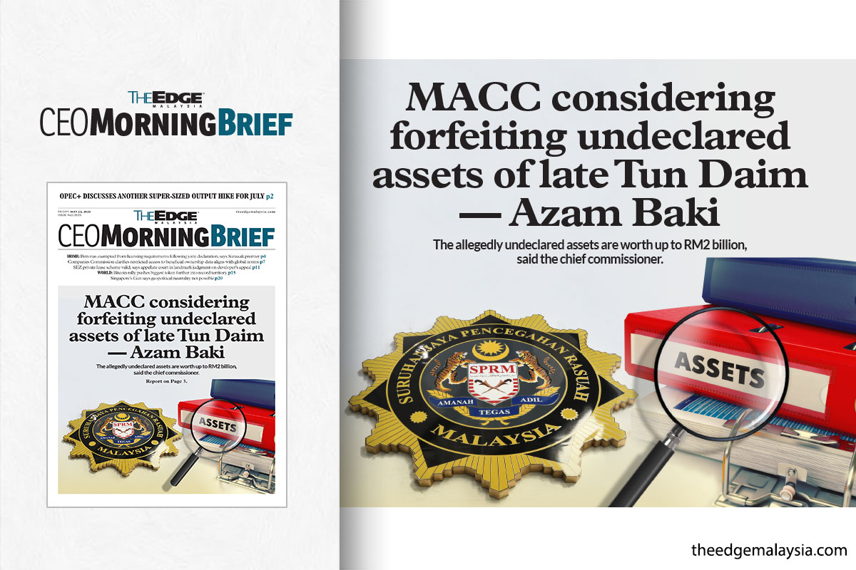 MACC considering forfeiting undeclared assets of late Tun Daim — Azam Baki