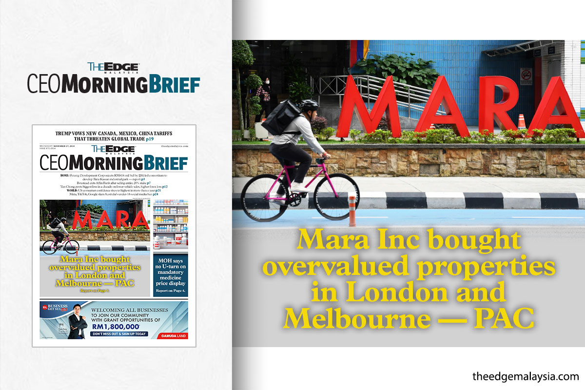 Mara Inc bought overvalued properties in London and Melbourne — PAC