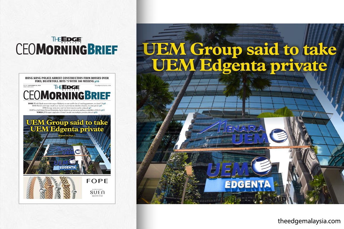 UEM Group said to take UEM Edgenta private