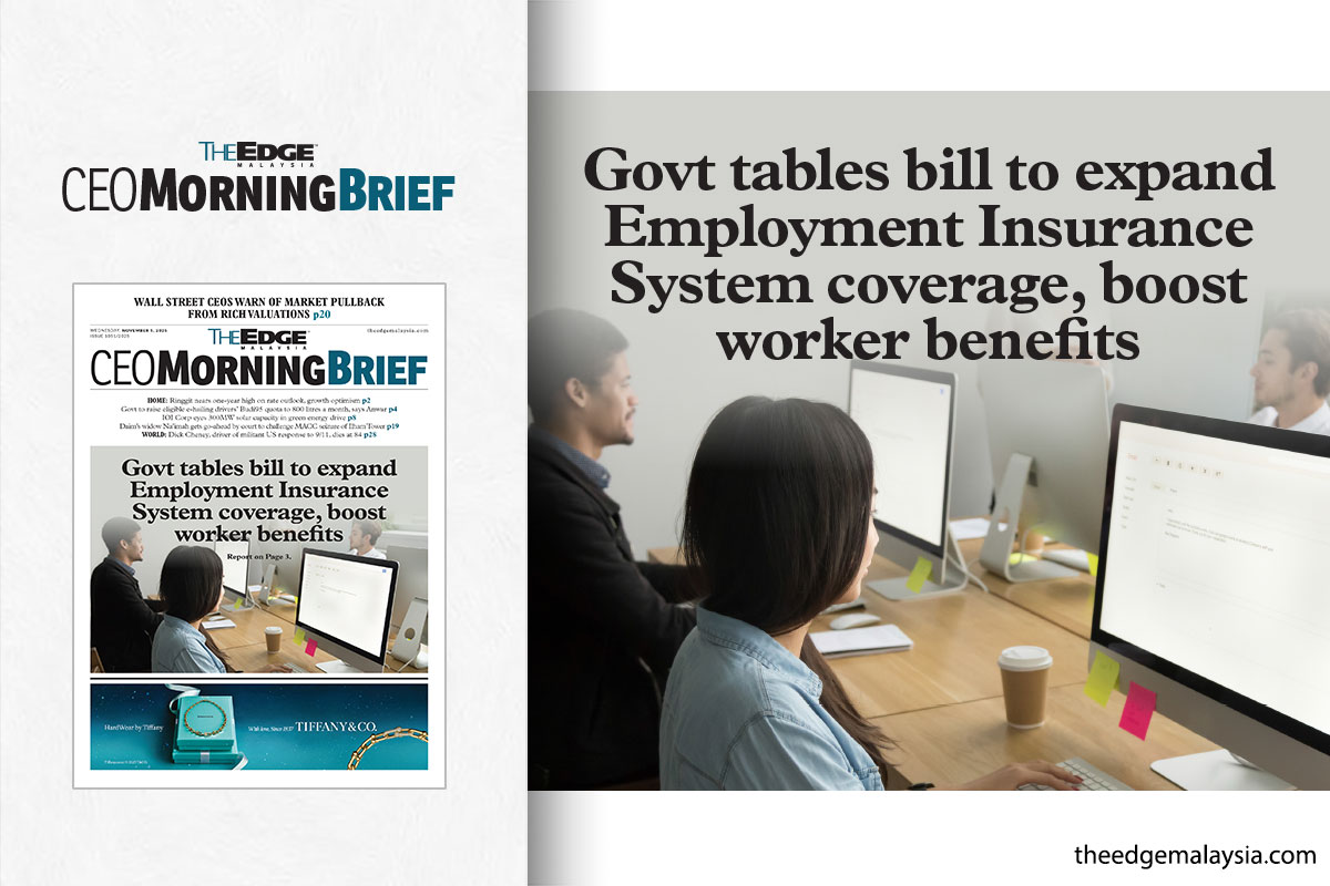 Govt tables bill to expand Employment Insurance System coverage, boost ...