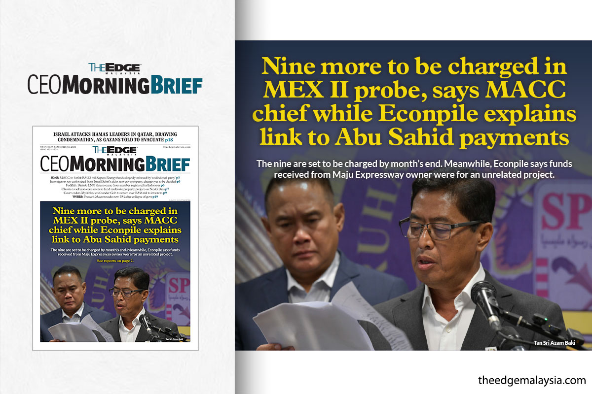 Nine more to be charged in MEX II case, says MACC chief