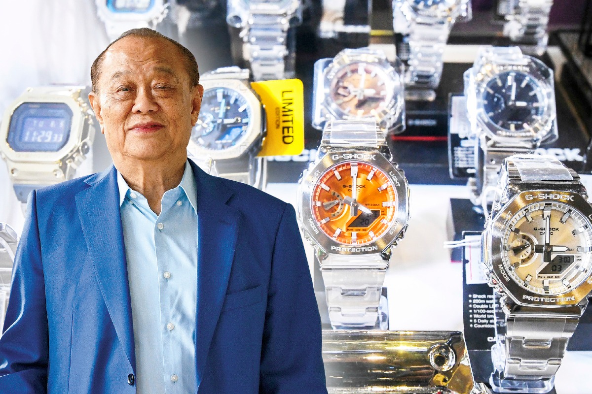 Cover Story: The shrinking business empire of ‘Casio King’ Robert Tan ...