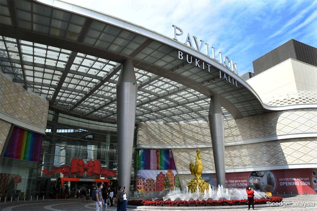Pavilion REIT's 3Q income up 10% after new assets buy