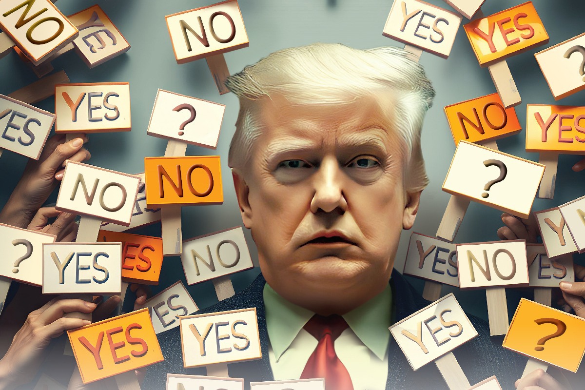 What fund managers say about Trump’s first 100 days in office