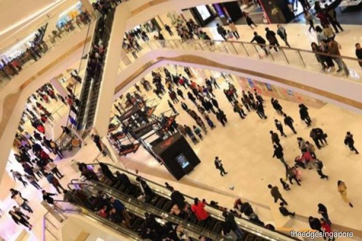 CapitaLand opens Suzhou Center Mall, 3 times size of ION Orchard