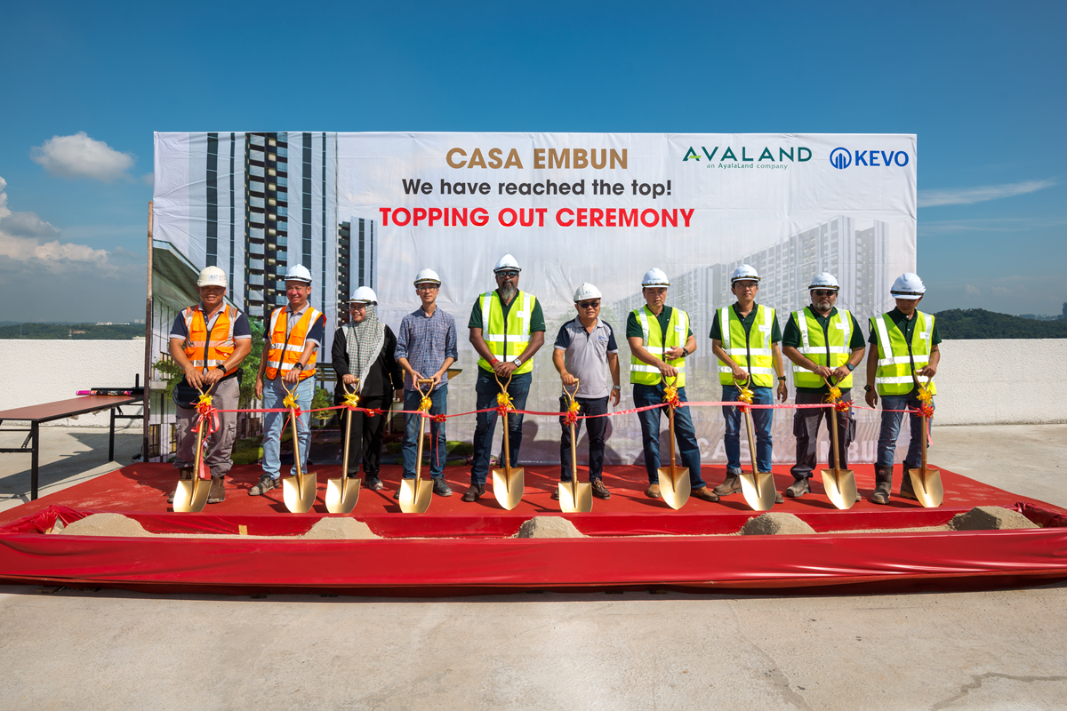 Avaland tops out Casa Embun Phase 1 in Cybersouth | KLSE Screener