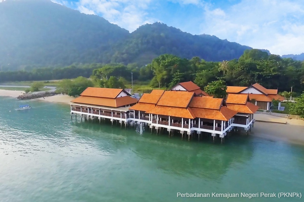 Perak revamps tourism with RM5.5 mil upgrade, Casuarina Houseboat ...