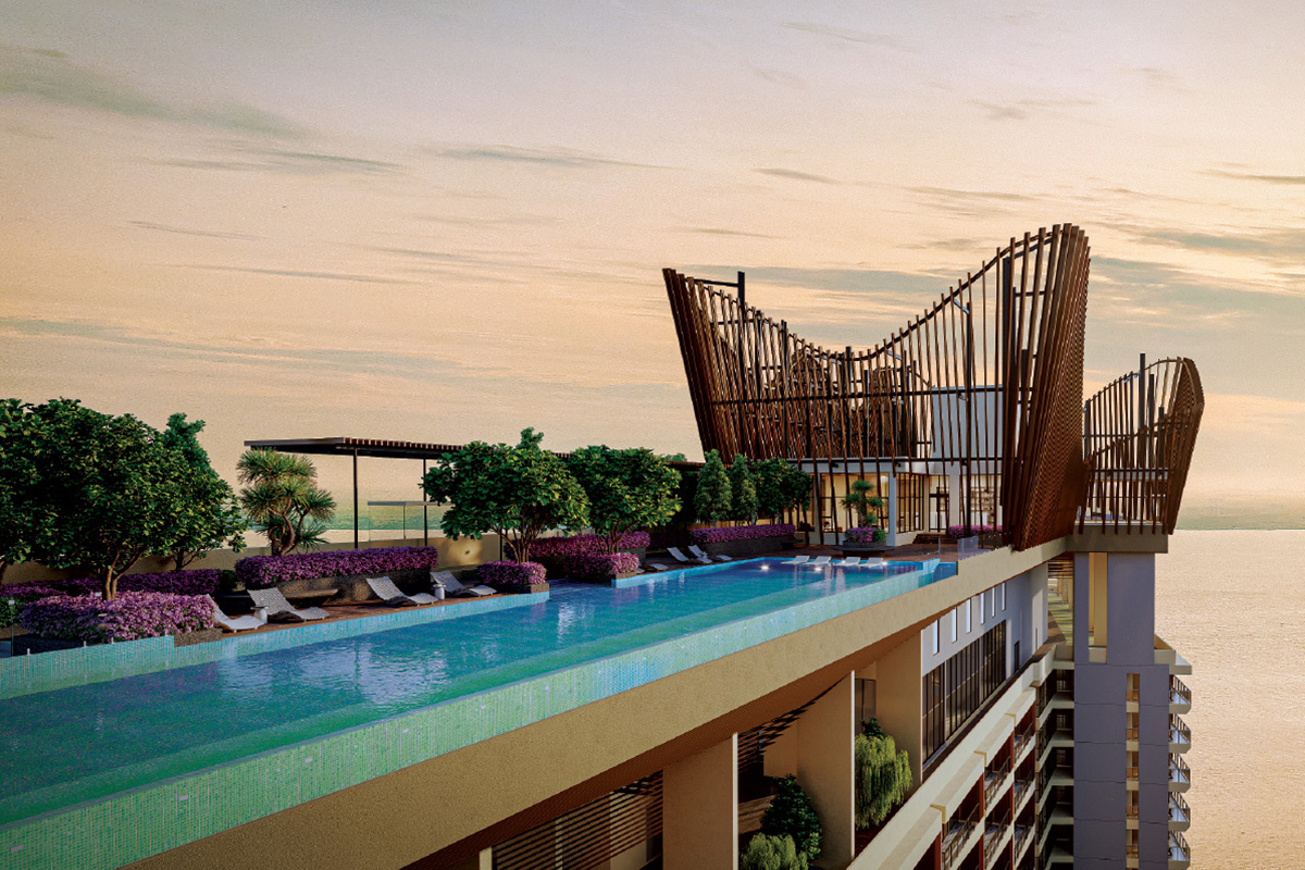 Elevated Premium Urban Resort Living