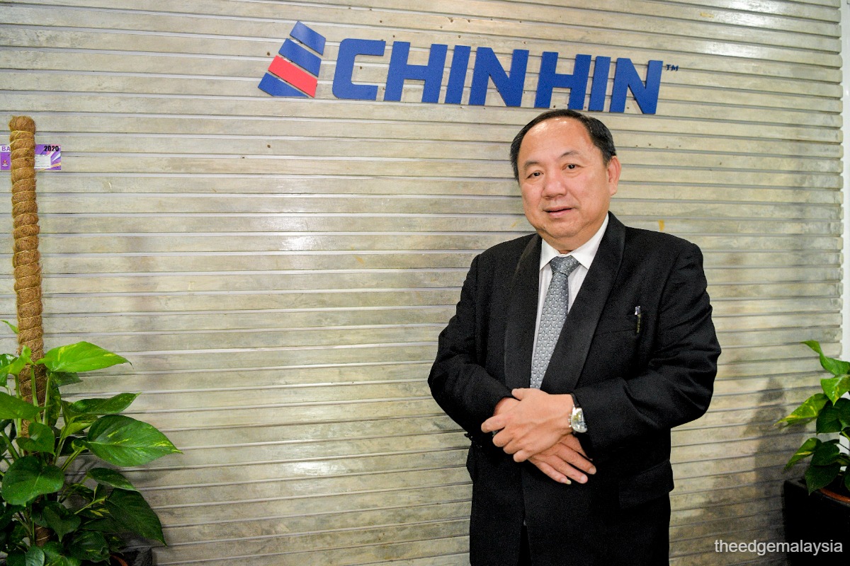 Chin Hin founder Chiau Beng Teik ceases to be substantial shareholder ...