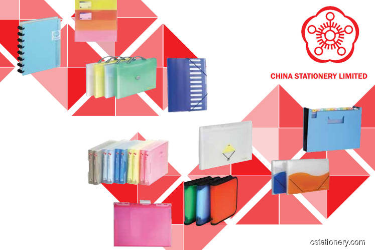 China Stationery gets directive to have 3Q results audited before issuance
