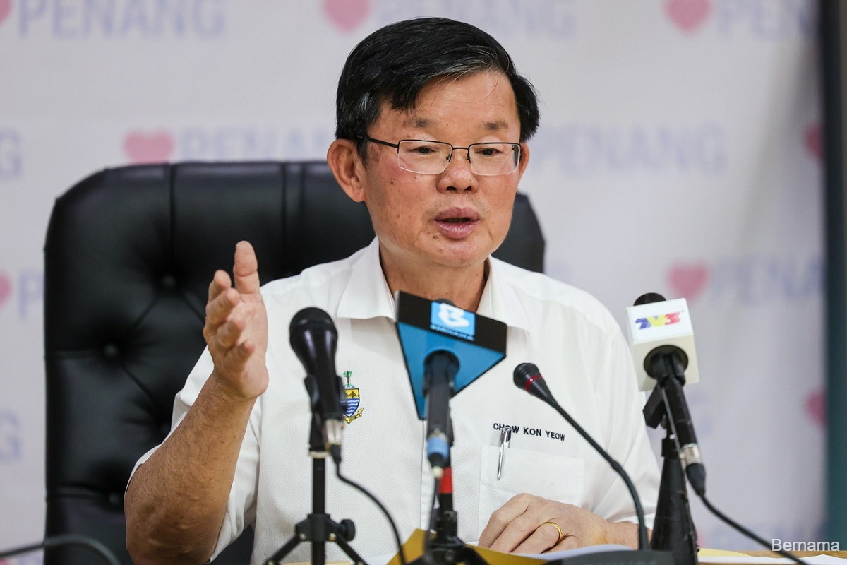 Penang on track for large scale projects, pledge effective traffic ...