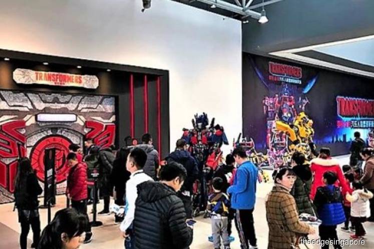 Cityneon's Transformers exhibition opens in Beijing