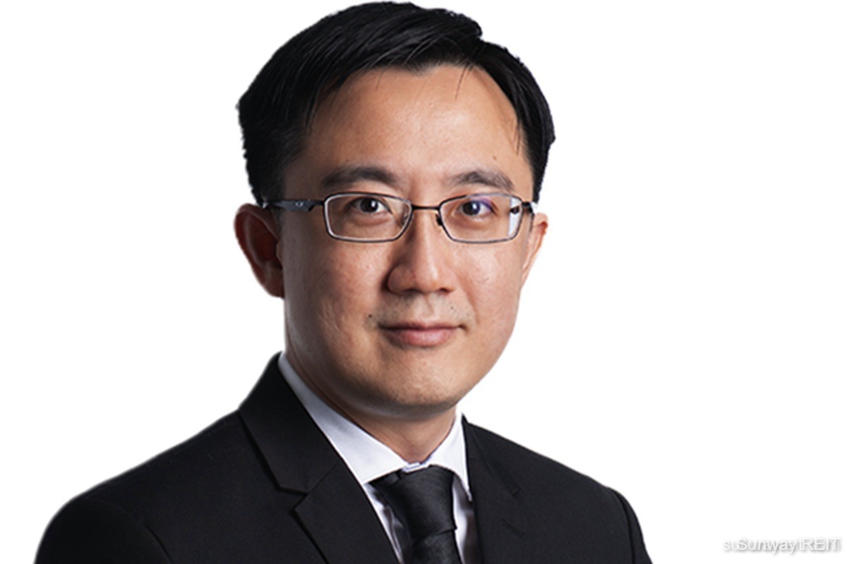 Clement Chen, Sunway's former finance trainee, is now its chief financial officer