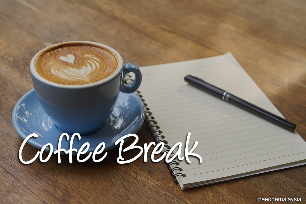 Coffee Break: Being a journo … it’s not so bad