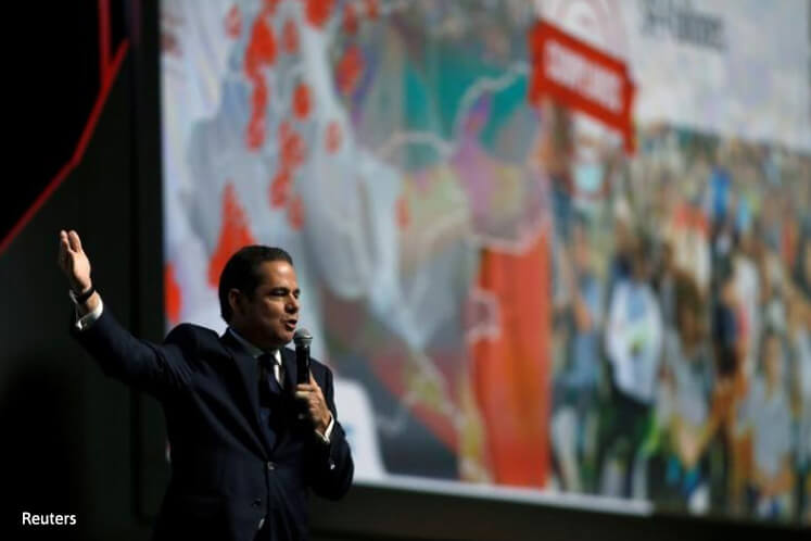 Colombia VP Vargas resigns; nominated successor is ex-police chief