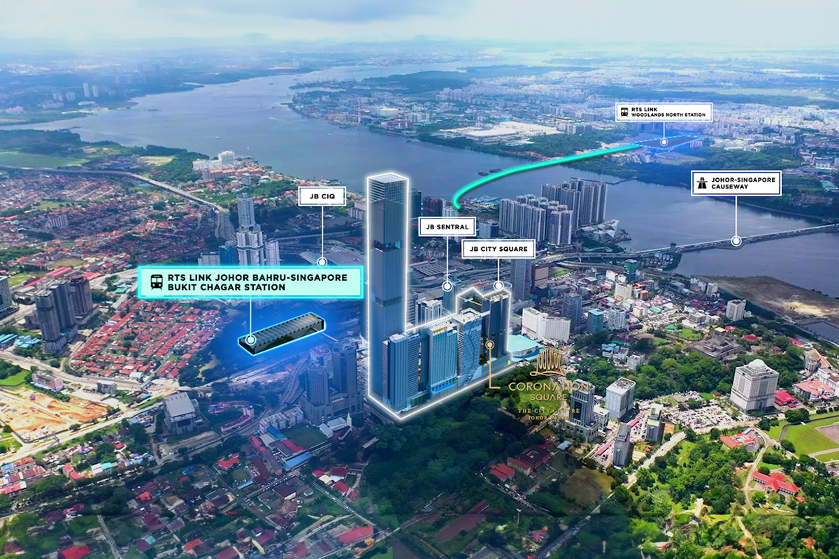 CORONATION SQUARE — Unsurpassed connection and location