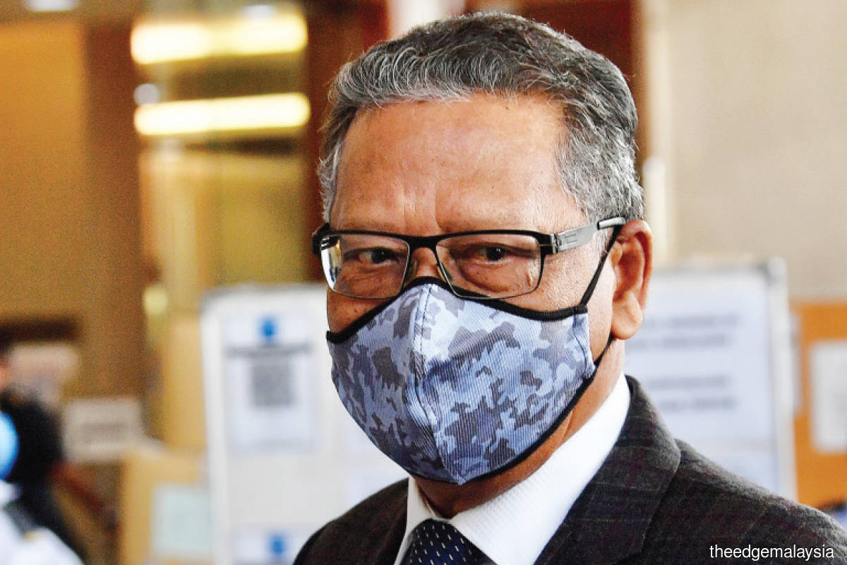 Apandi says Kit Siang's use of ‘aided and abetted’ about him in an ...