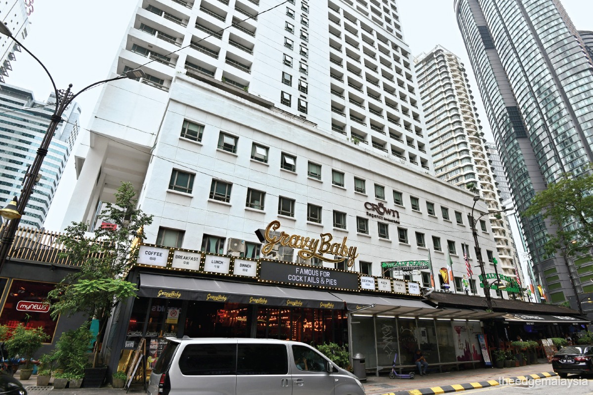 Holiday Villa buys Crown Regency serviced suites, say sources