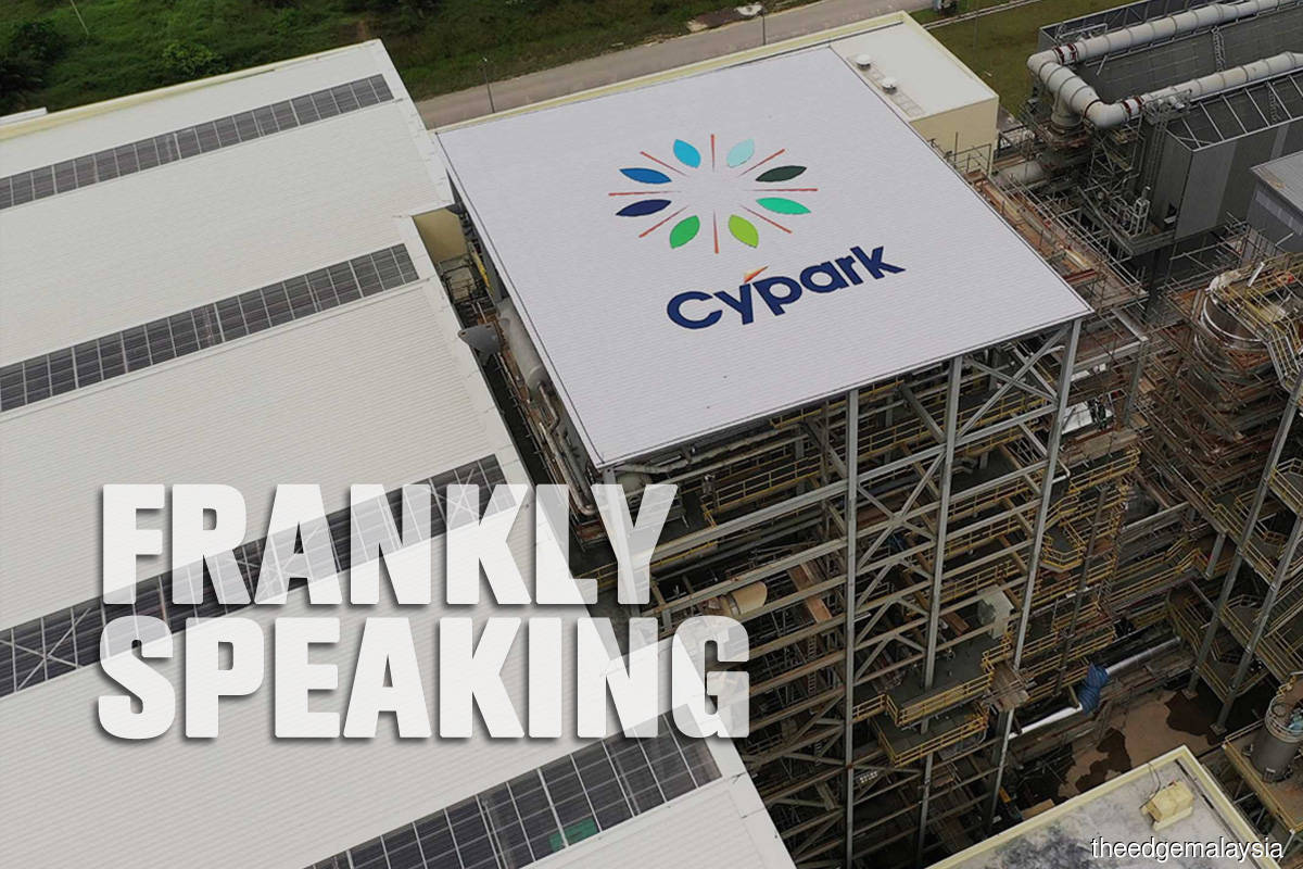 Frankly Speaking: Cypark’s kitchen sinking not a surprise