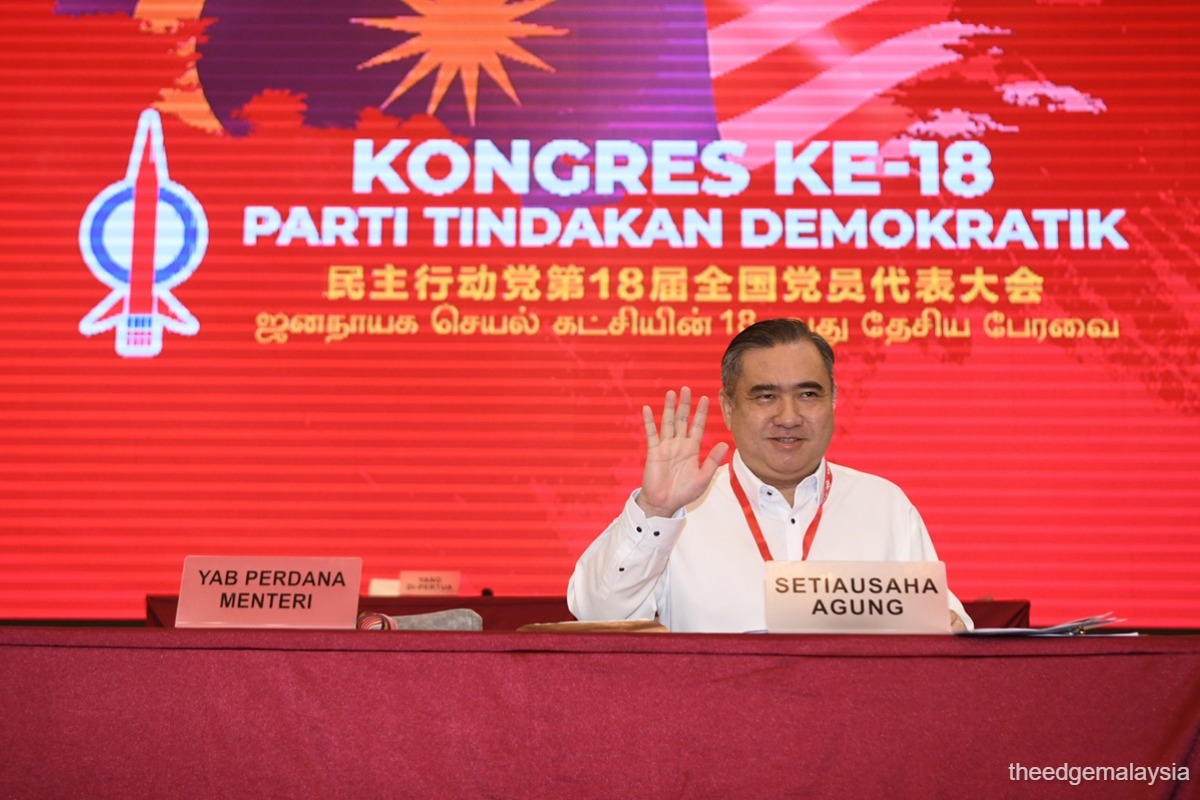 DAP backs Anwar to stay as PM after GE16 — Loke