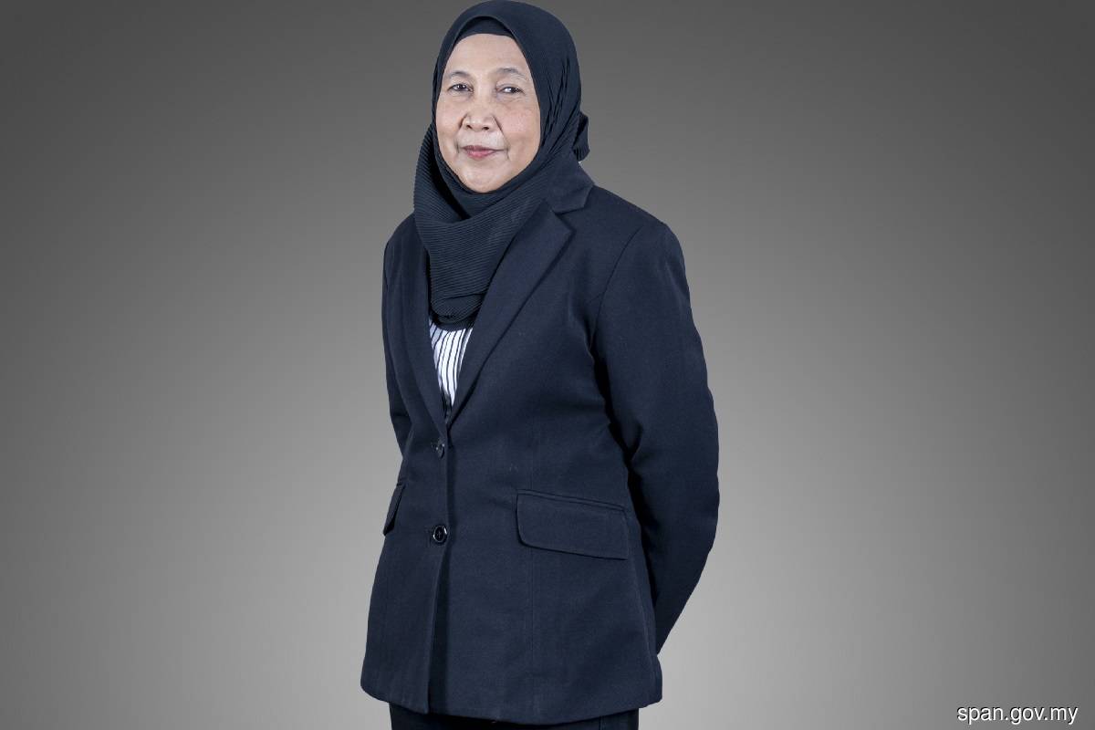 Faiza Zulkifli, ex-chairman of Special Commissioners of Income Tax, now ...