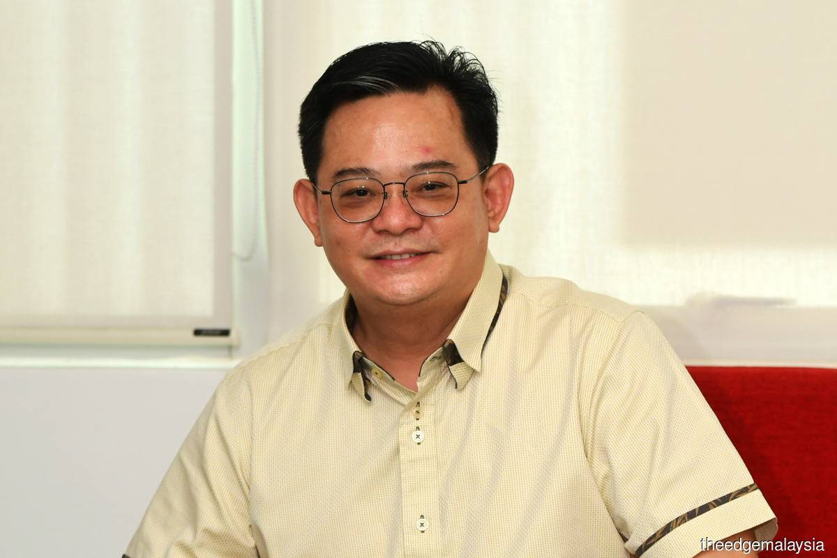 MCA vice president Lawrence Low to step down as Matang ED