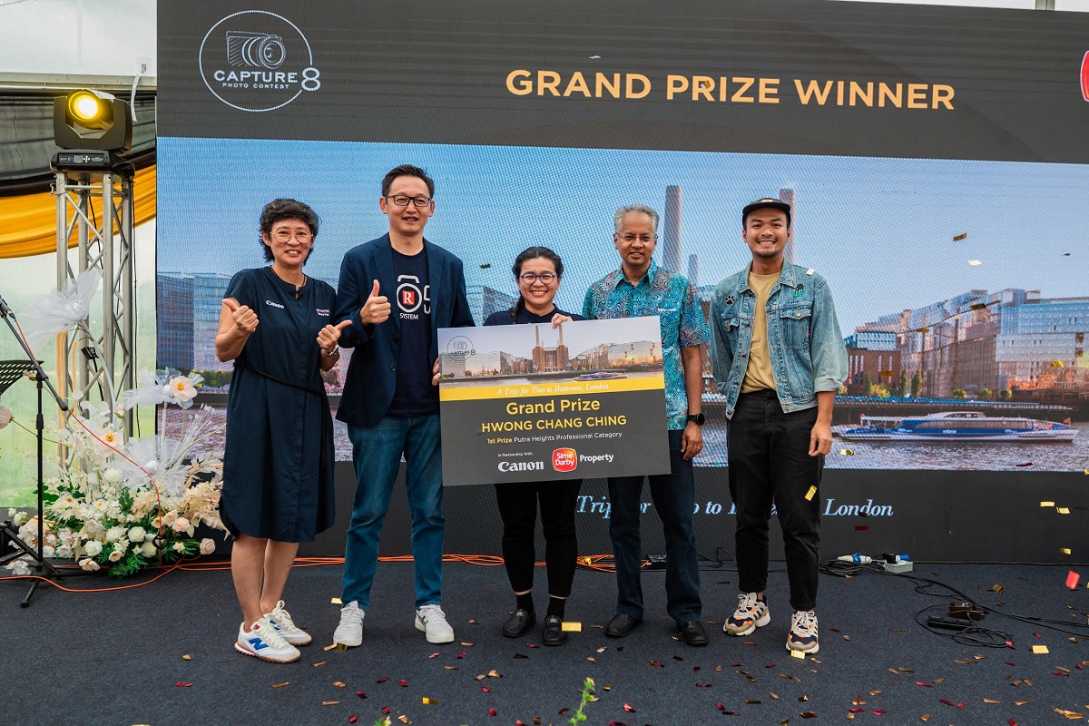 Sime Darby Property announces Capture 8 grand prize winner | KLSE Screener