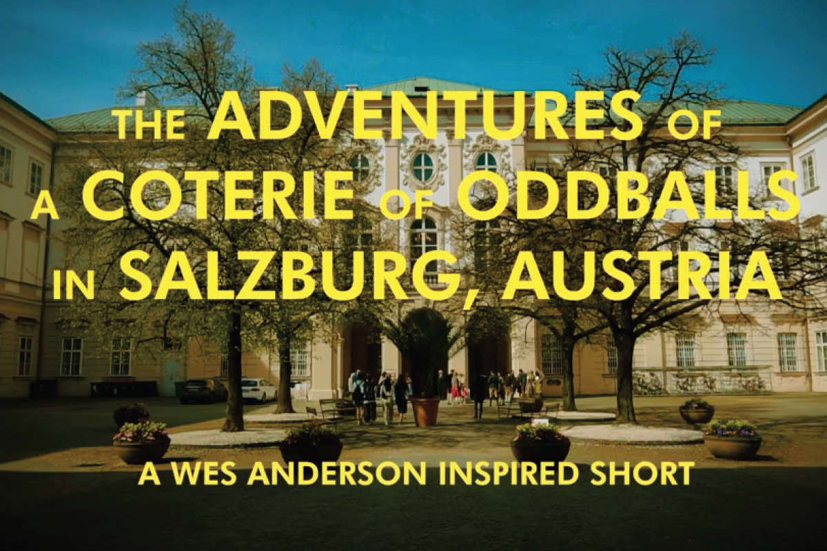 Tech Fun: Turn your life into a Wes Anderson movie