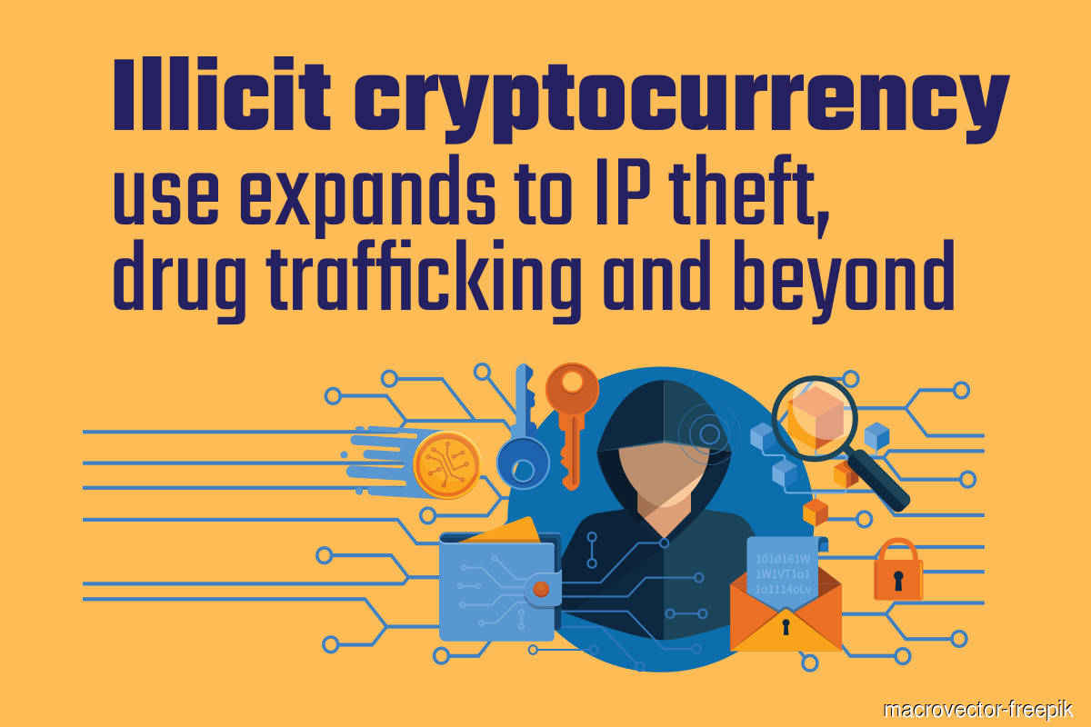 Illicit cryptocurrency use expands to IP theft, drug trafficking and beyond