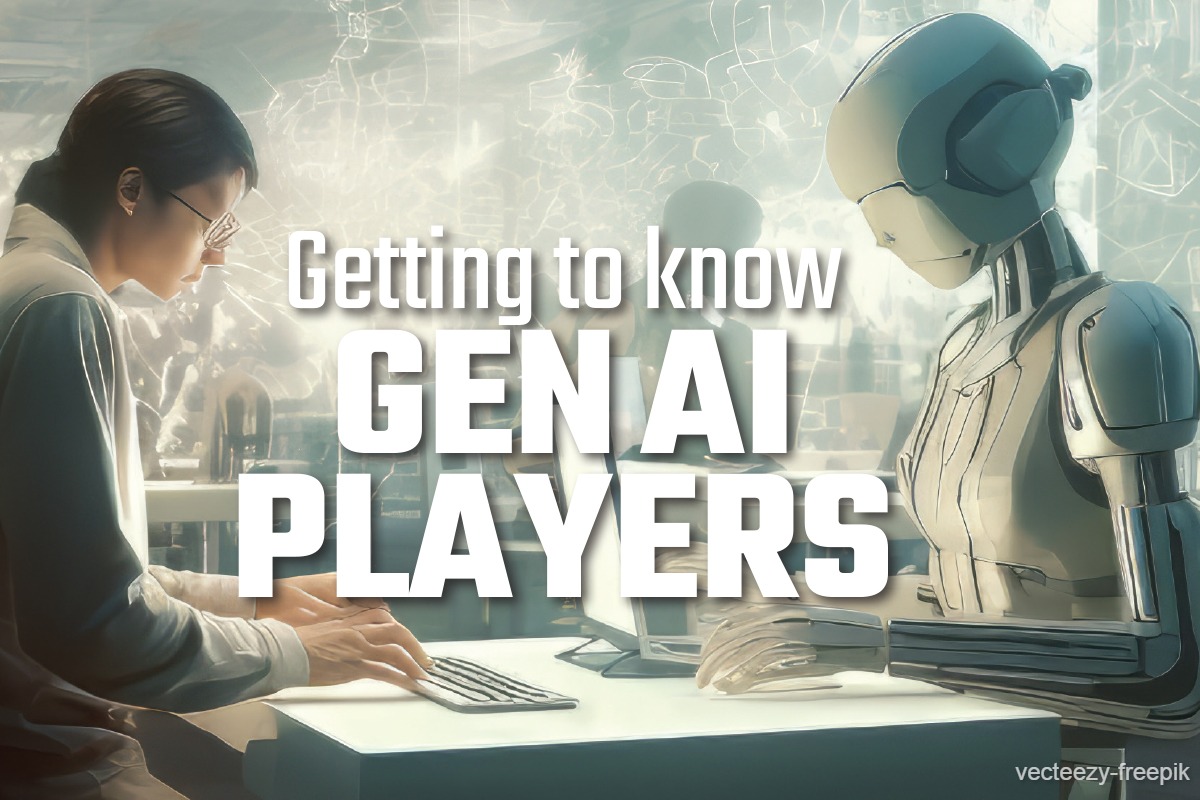 Getting to know GEN AI players