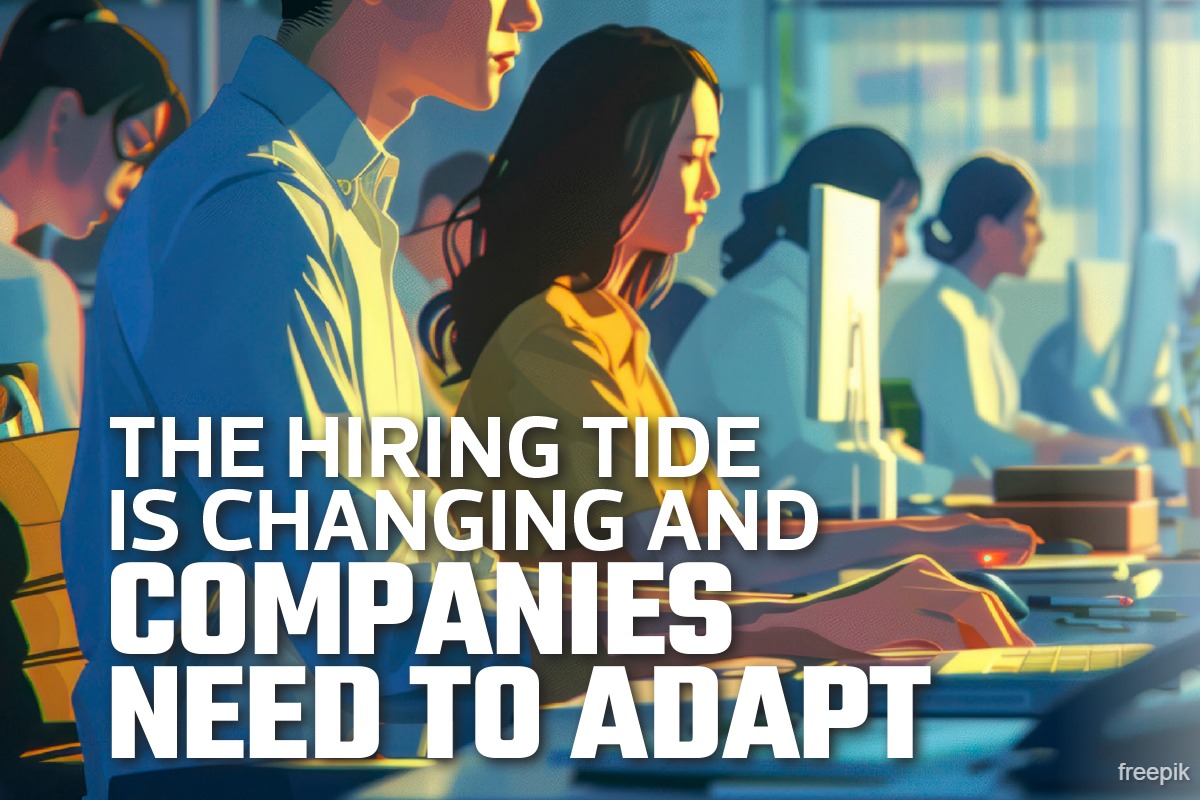 The hiring tide is changing and companies need to adapt